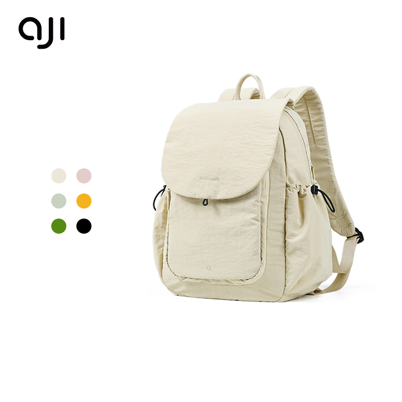 Aji Women's Backpack Lightweight Waterproof Travel Bag Fashion Mini ...