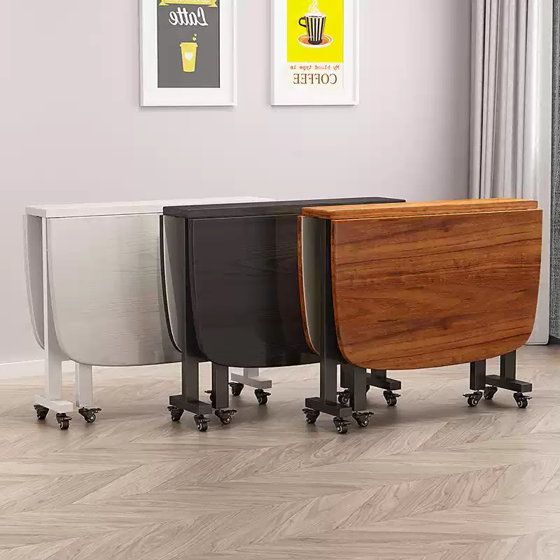 THL Household Three Fold Movable Folding Table And Chair Small-sized ...