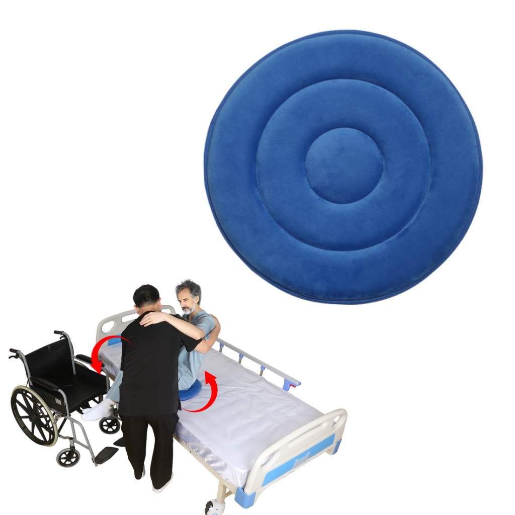 Ehucon Swivel Seat Cushion, 360 Degree Rotating Seat Cushion, Light ...