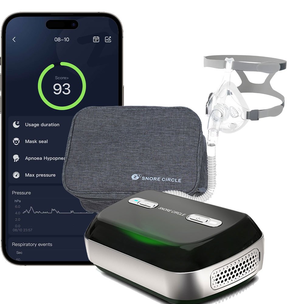 2025 Upgrade Travel Auto CPAP, MINI CPAP ,Travel Ventilator ,Anti ...