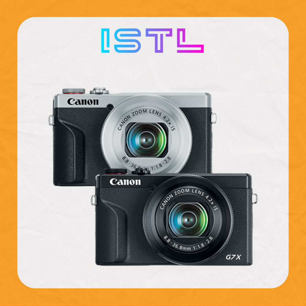 Canon PowerShot G7X Mark III 20.1-Megapixel Digital Camera | Shopee ...