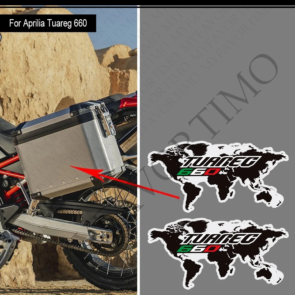 For Aprilia Tuareg 660 RALLY 2022 - 2026 Motorcycle Adventure Trunk ...