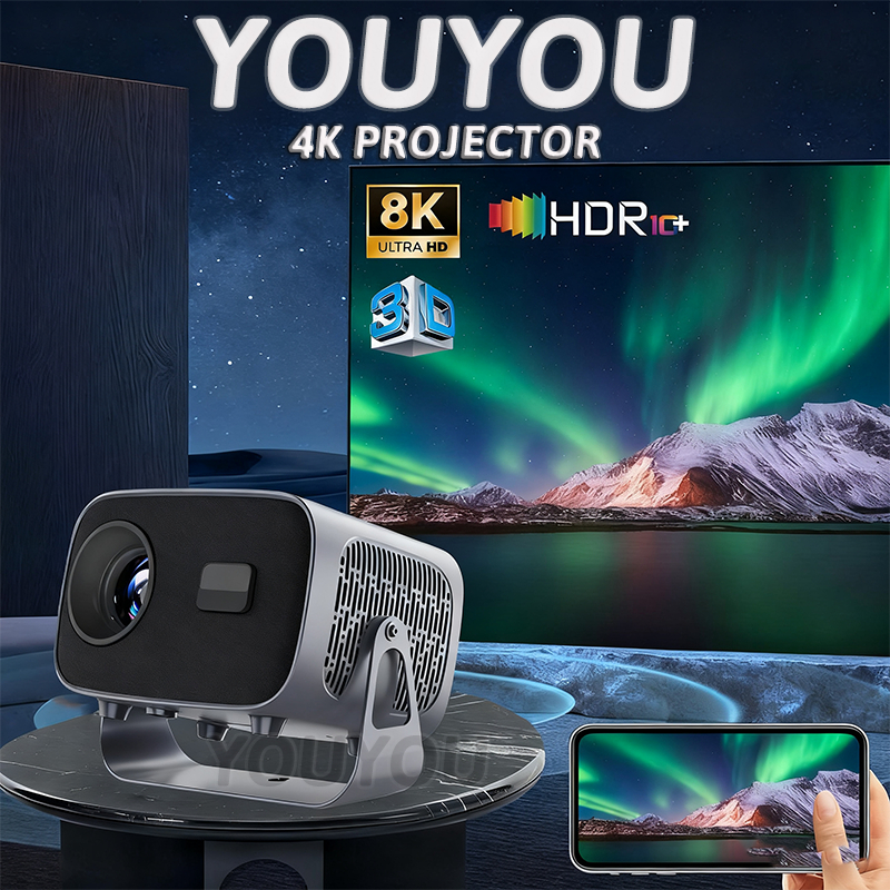 Android smart projectors and 8K 3D projectors unlock a dual immersive ...