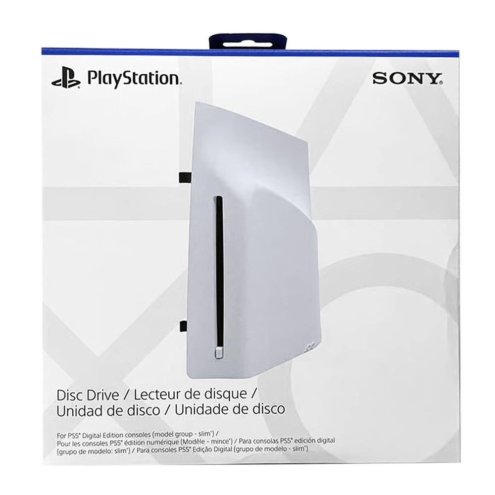Sony PS5 Slim Disc Drive (CFI-ZDD1) for PS5 Digital Edition / PS5 Pro ...