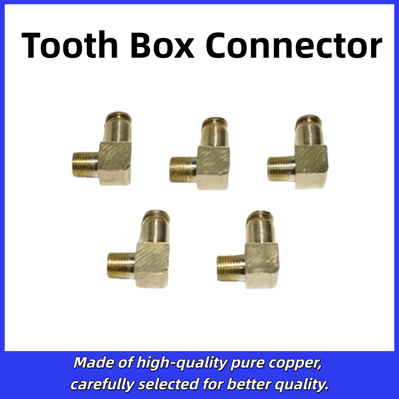 Copper Transmission Gearbox Gearbox Switch Connector Pneumatic Quick ...