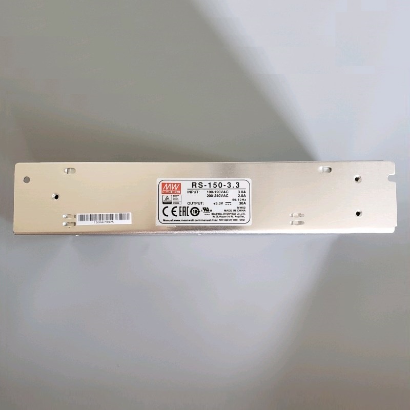 MEAN WELL Switching power supply RS-150 Series 3.3/5/12/15/24/48V 150W ...
