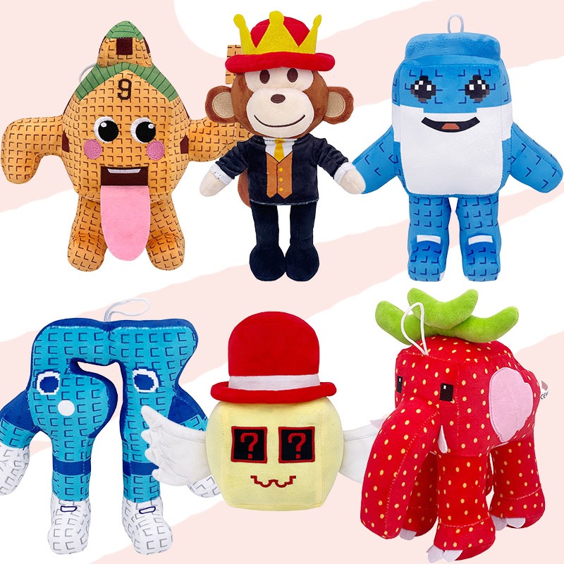 Roblox Steal A Brainrot Sammy Jandel Plush Soft Stuffed Doll Toys ...