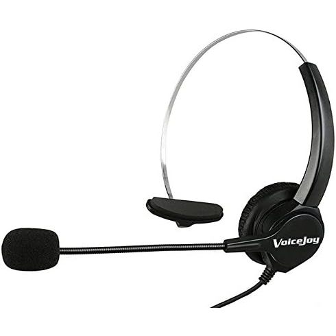 Office RJ9 Plug Headset with mic for NEC Aspire Dterm Nortel Norstar ...