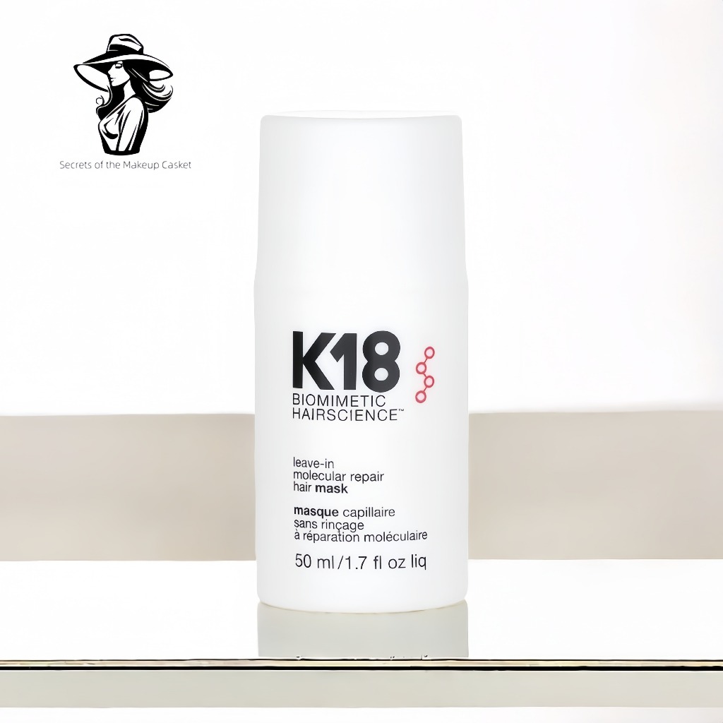 K18 Biomimetic Hairscience Leave-in Molecular Repair Hair Mask 50mlSecrets of the Makeup Casket ...
