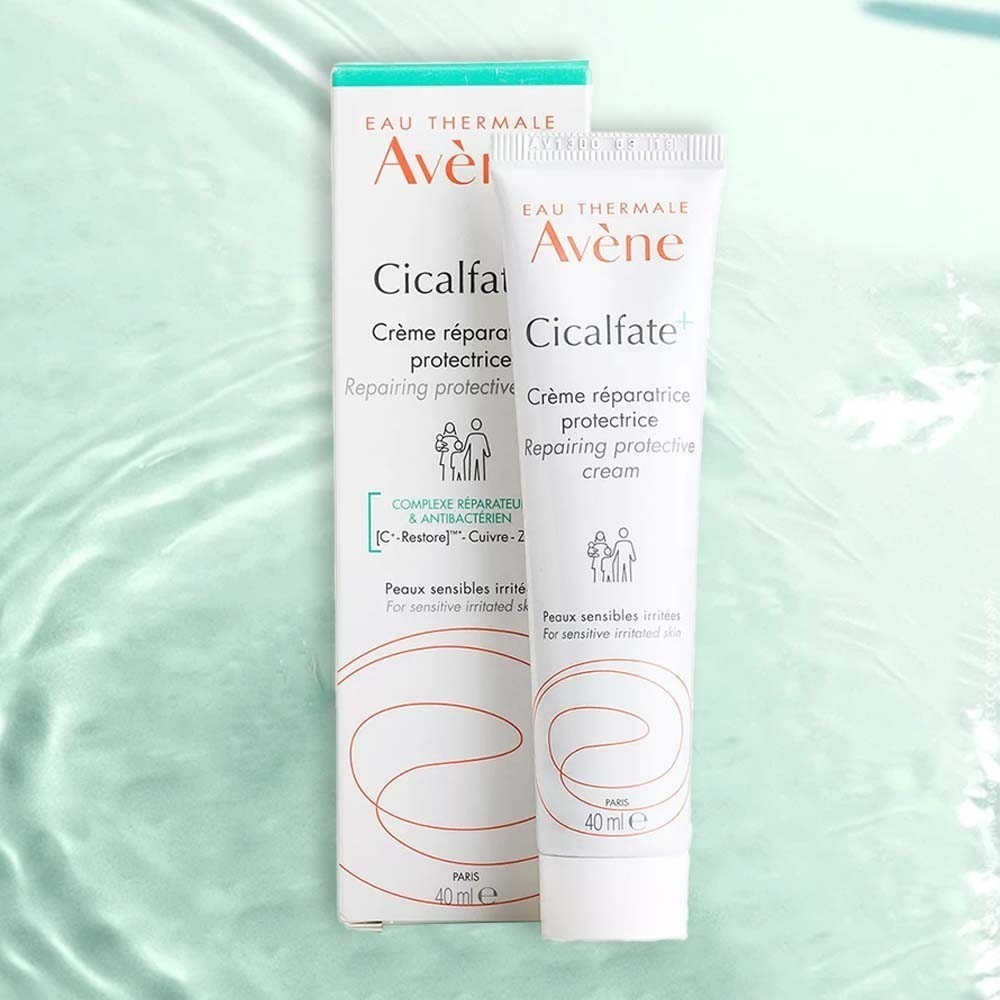 Avene Cicalfate Restorative Protective Cream 40ml | Shopee Singapore