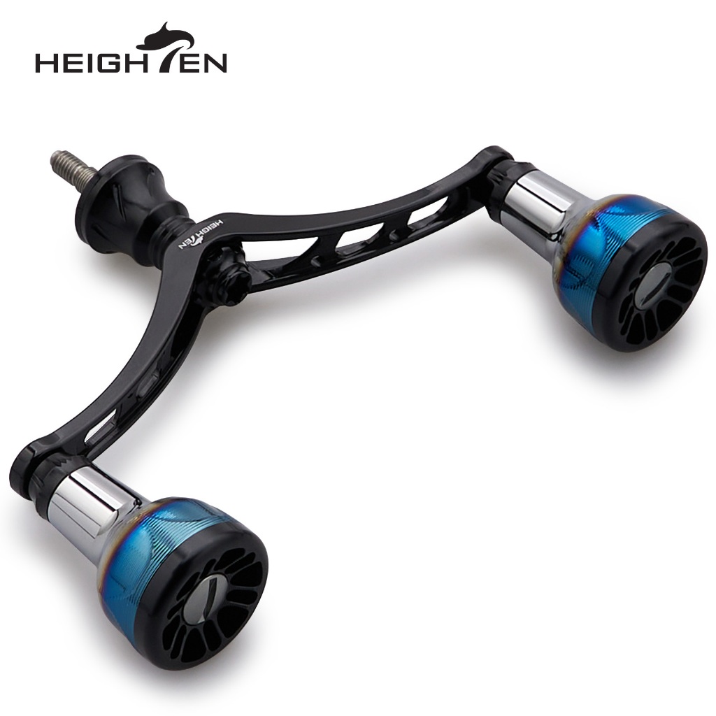 HEIGHTEN 98mm/110mm Double Handle With 24.5mm Knobs For Shimano Stella ...
