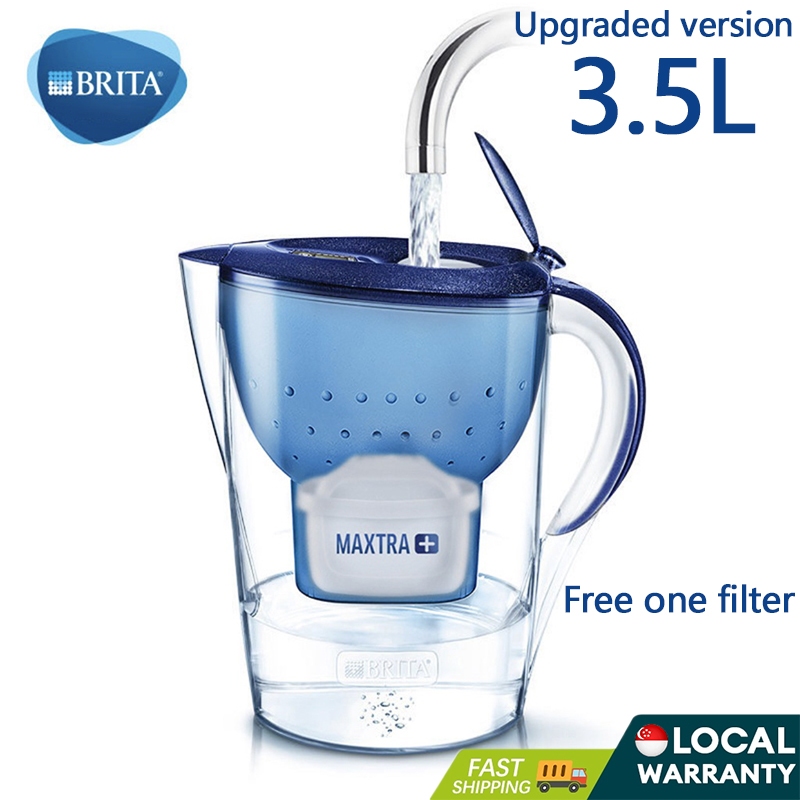 SG[LOCAL STOCK]Brita Water filter pitcher 3.5L free one MAXTRA Filter ...