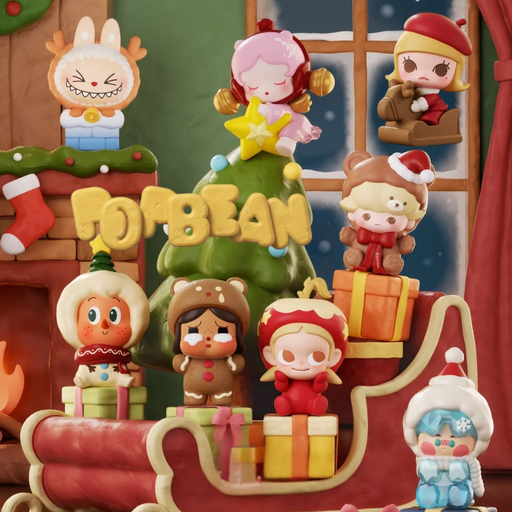 POPMART POP BEAN Winter Romance Series Box Set Secret - Gifts on the ...