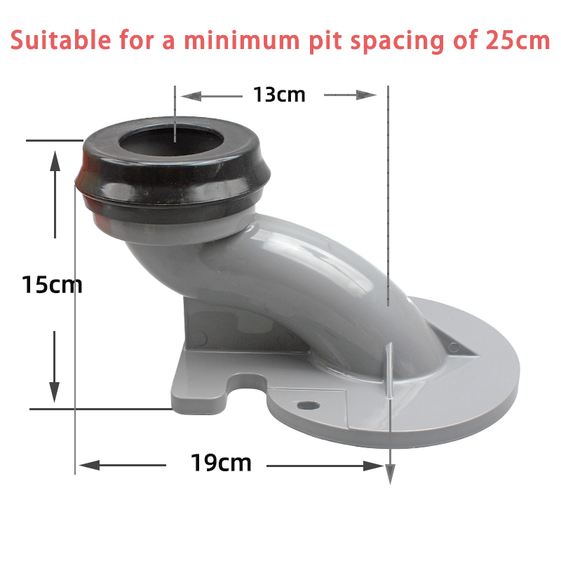 KOHLER toilet offset toilet waste pipe shifter 25cm Pit distance Toilet ...
