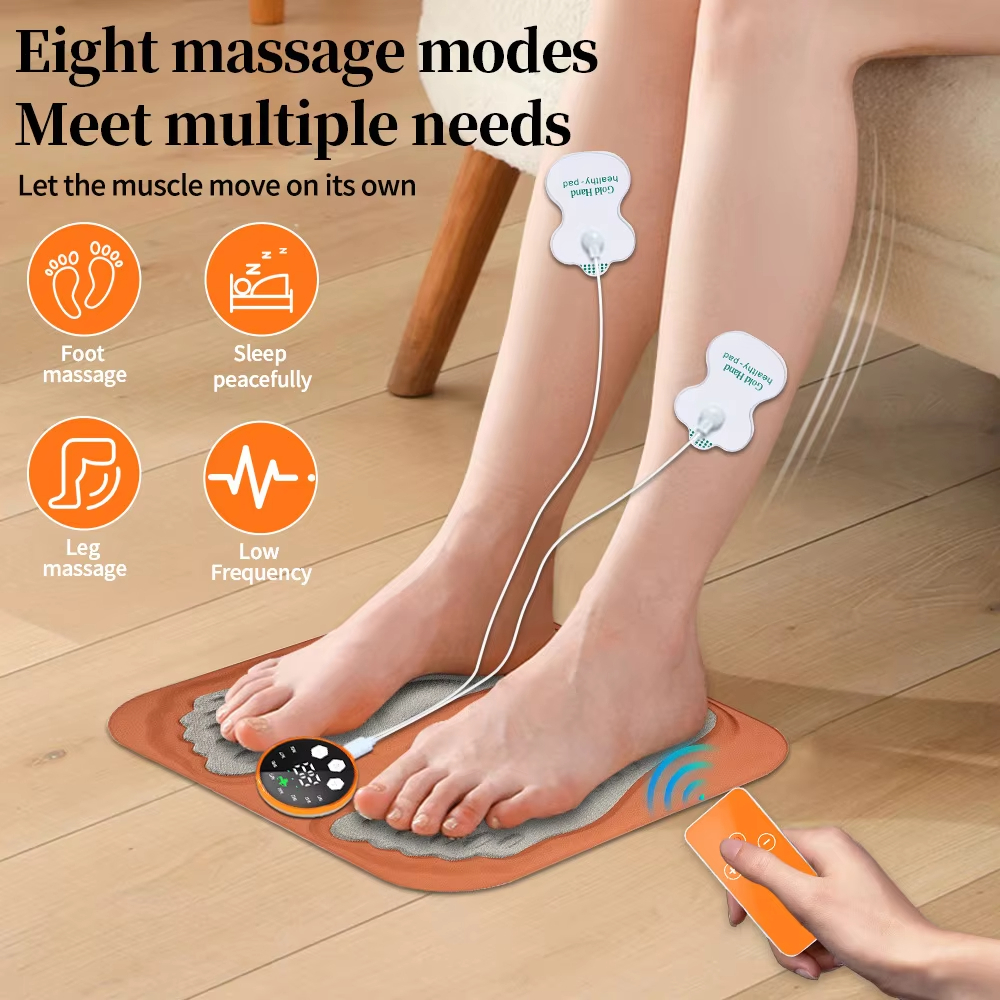 Wireless Smart 3D Foot Massage Pad Feet Massager Improve Blood ...