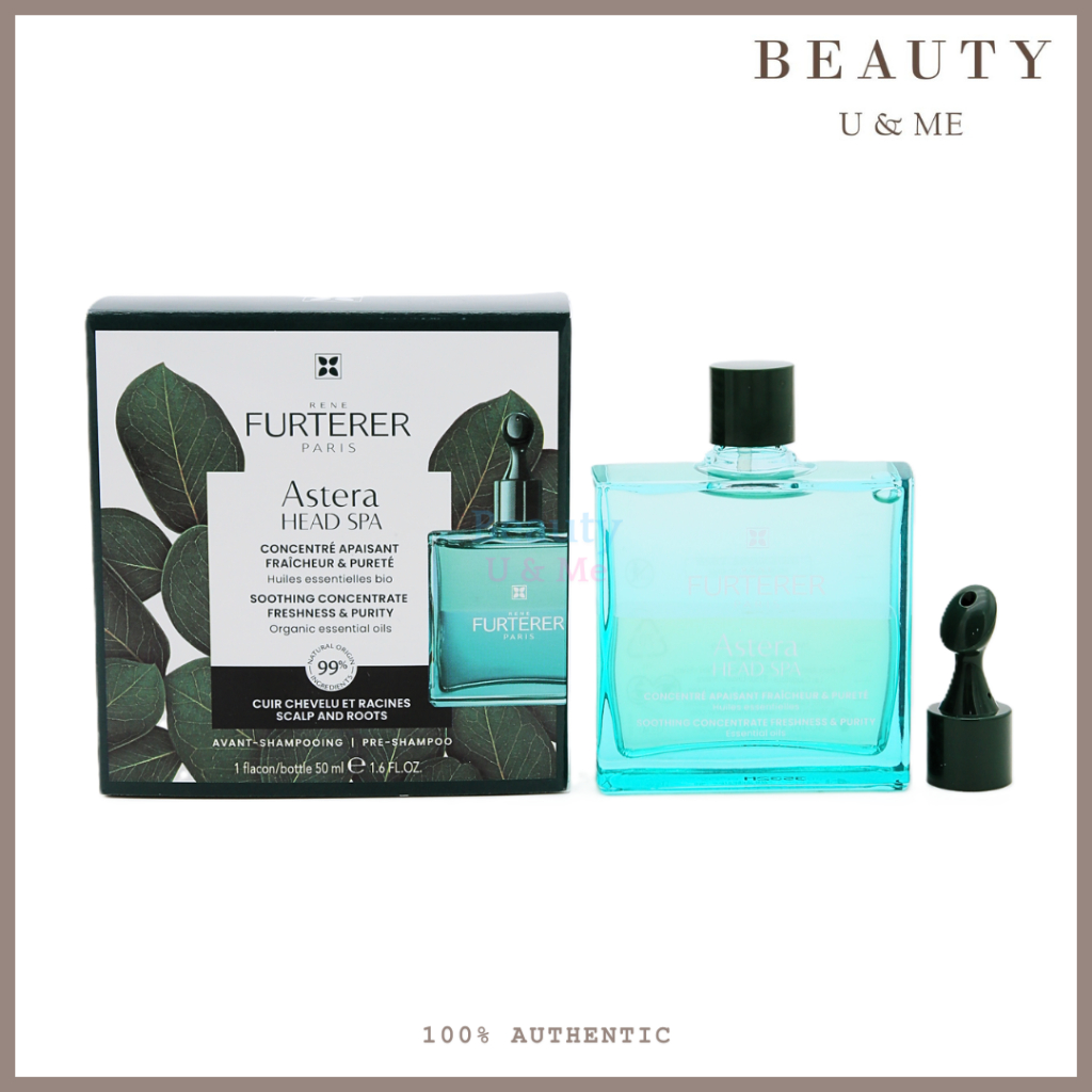 RENE FURTERER Astera Head Spa Soothing Concentrate Freshness & Purity ...