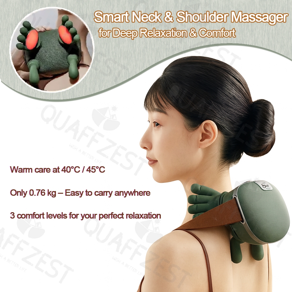 N7 Master Hand Shoulder and Neck Massager Cervical Spine Massager ...