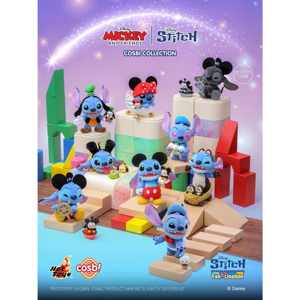 Hot Toys Disney Mickey & Friends Stitch Cosbi Collection Fancination ...