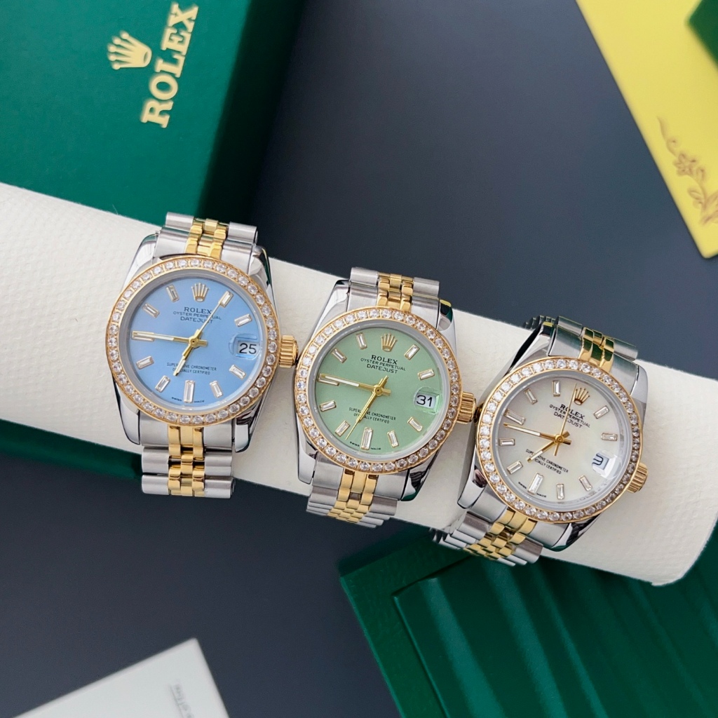 Labor Series 31mm Diary Diamond Dial Ladies Watch | Shopee Singapore