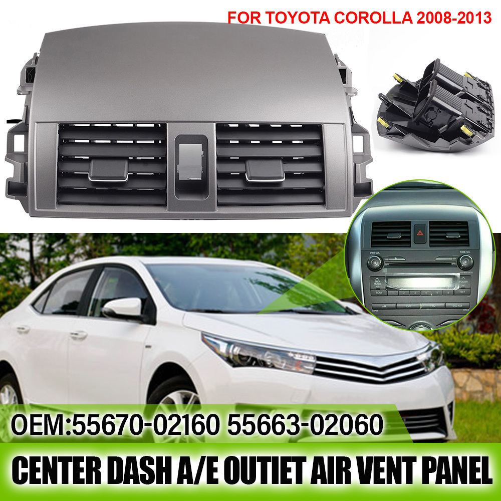 For Toyota Corolla Altis E15 2007 2008 2009 2010 2011 2012 2013 Car AC ...
