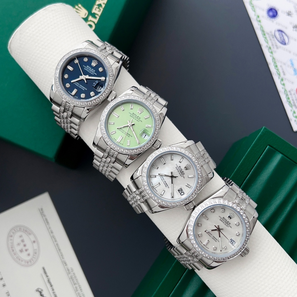 Labor Series 31mm Diary Diamond Dial Ladies Watch | Shopee Singapore