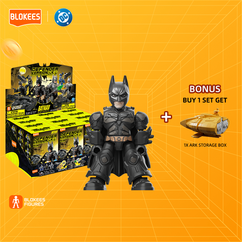 [NEW] Blokees DC Defender Version batman legendary | Shopee Singapore