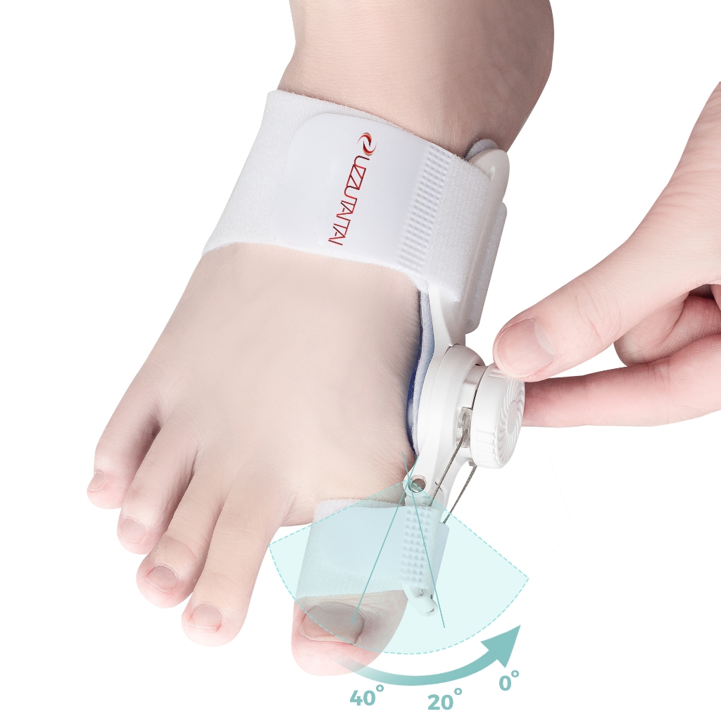 Japan Imported UZZUTAITAI Thumb Valgus Corrector Negative Ion Painless ...