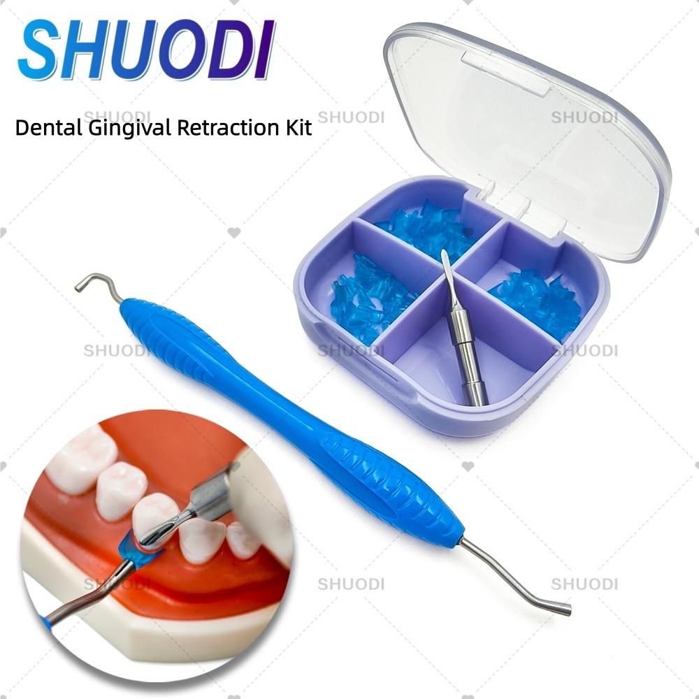 Dental Gingival Retraction Kit Ergosense Gingival Retractors ...