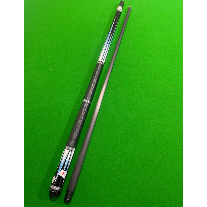 Second-hand KONLLEN-Upgrade Carbon Fiber Pool Cue Stick, Real Inlay ...