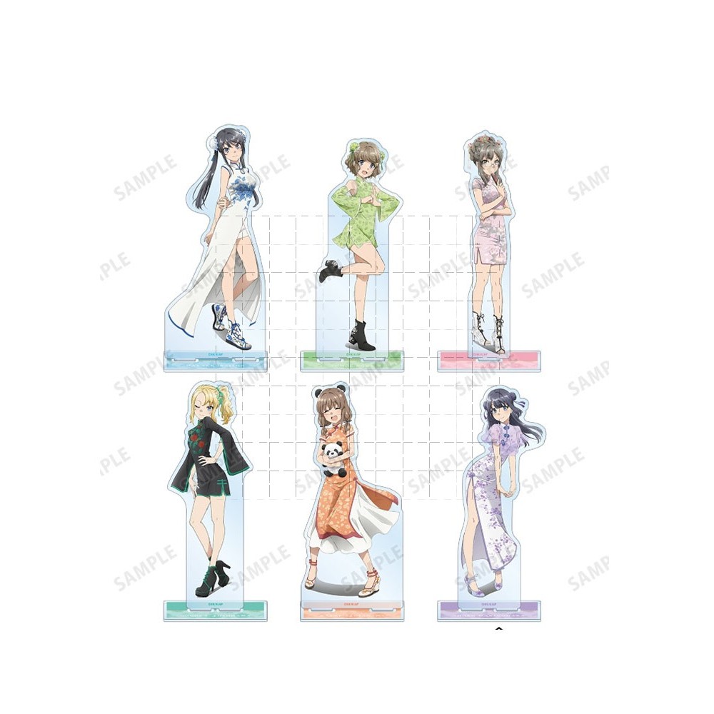Rascal Does Not Dream of Bunny Girl Senpai Acrylic Stand Figure Sakuta ...