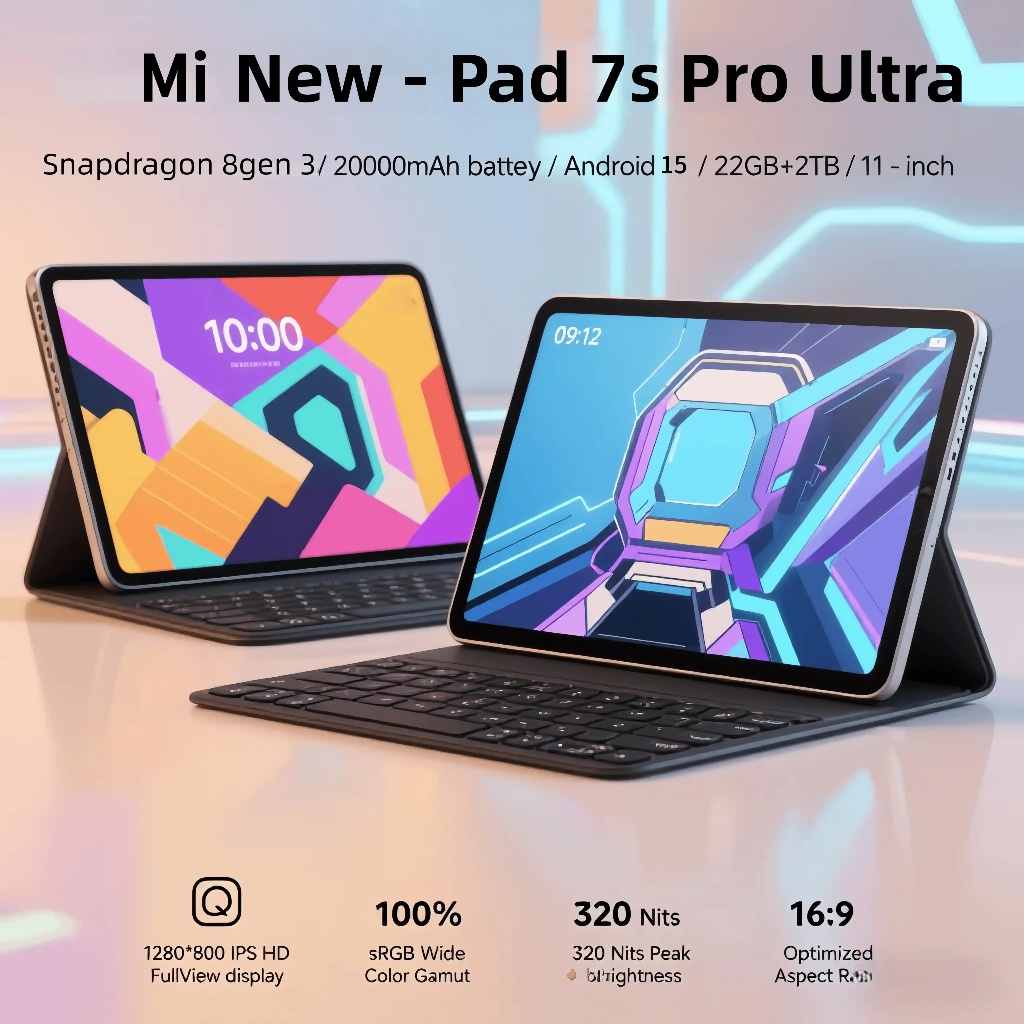Global Version Original Pad 7 Pro Ultra Mi Tablets Snapdragon 8Gen3 ...