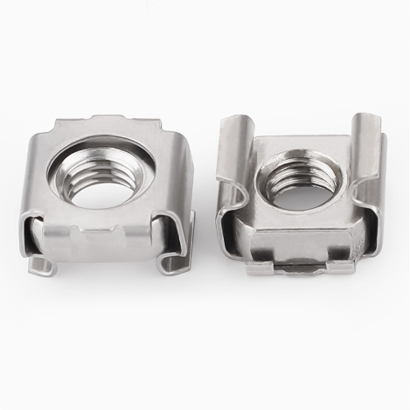 304 Stainless Steel Card Nut Floating Nut Cage Cabinet Iron Sheet Screw ...