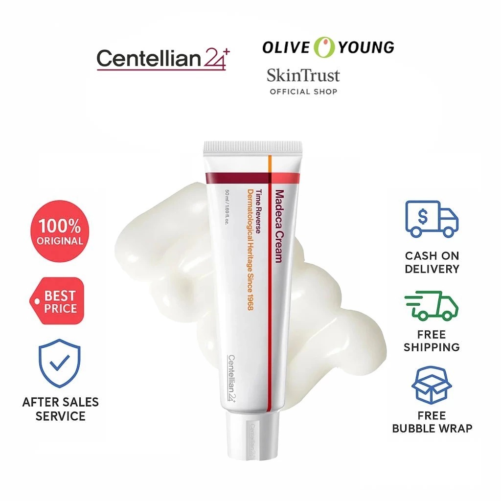 Centellian24 Madeca Cream Time Reverse 50ml | Shopee Singapore