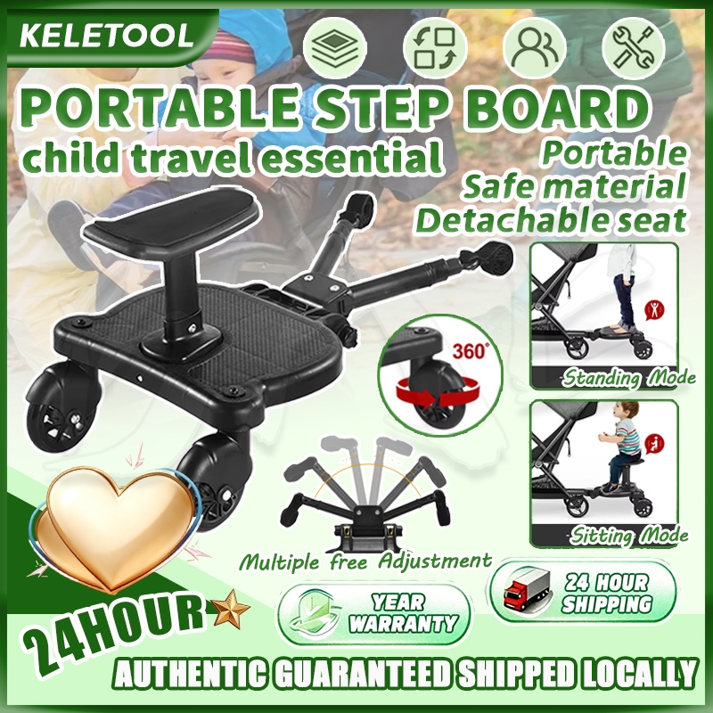 Baby Stroller standing Board Foldable Stroller accessories Board ...