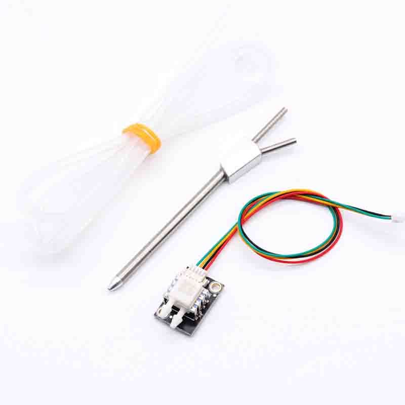 AEA6-Digital Airspeed Sensor Set Differential PITOT Pitot Tube Air ...