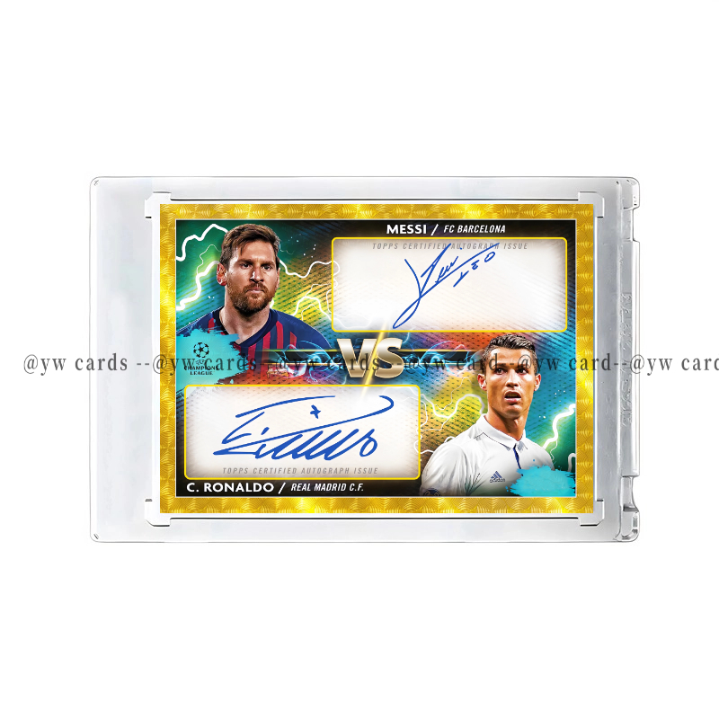 Mei Xi & C Luo Double Signature Star Card 1/1 Edition Unofficial ...