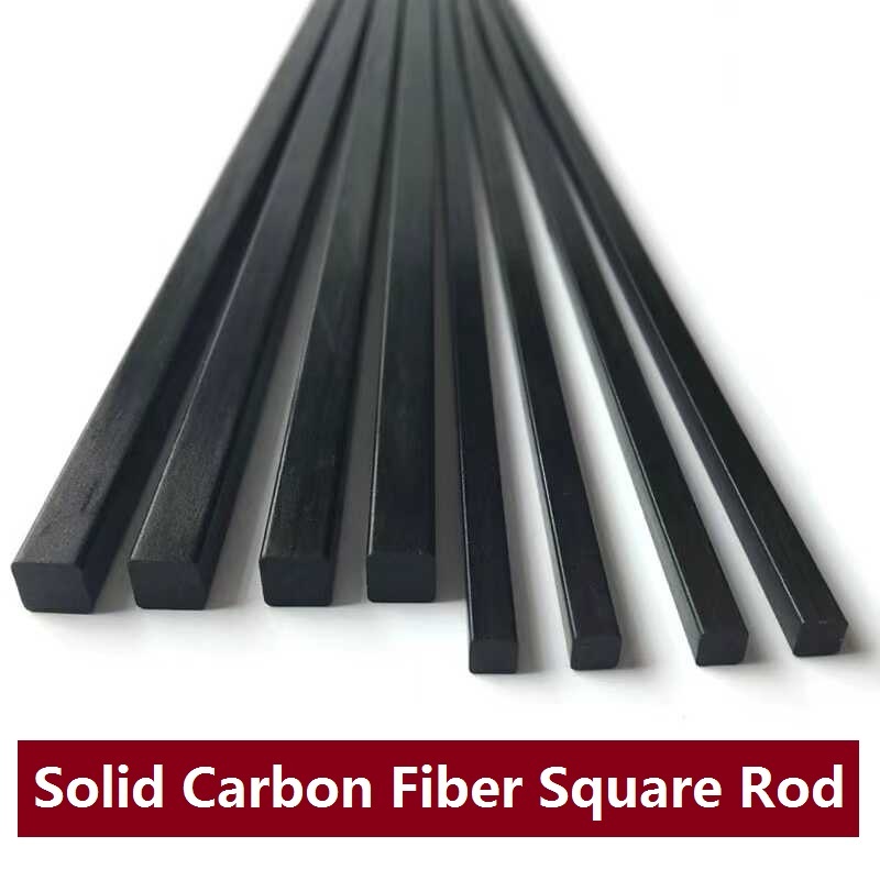 Carbon Fiber Square Rod Solid Carbon Fiber Square Rod Carbon Fiber ...