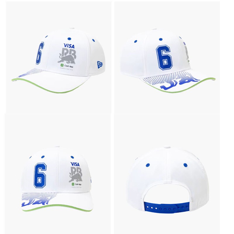 2025 F1 Red Bull Racing cap horn Tian Yuyi driver fan Baseball duck ...