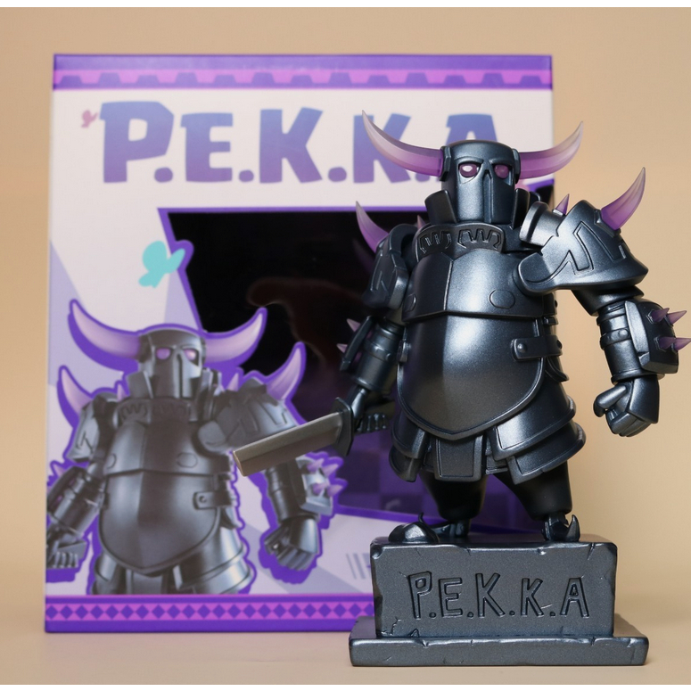 Authentic Supercell Clash of Clans/ Clash Royale Pekka PVC Figure ...