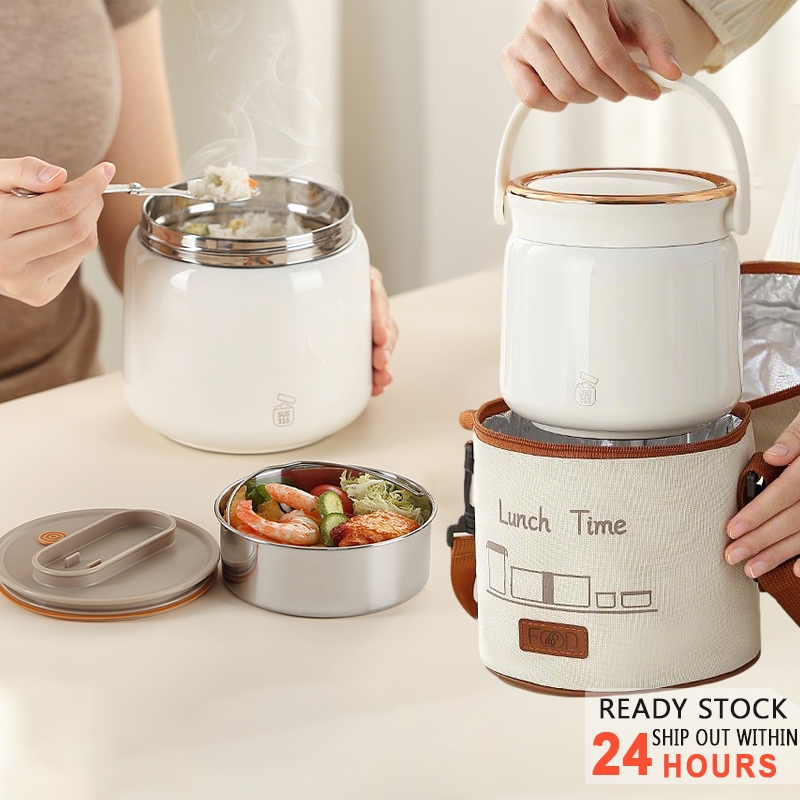 Vacuum Insulated Lunch Box/316 Stainless Steel Lunch Box/ Food ...