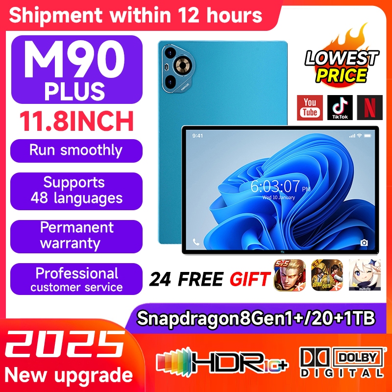 🔥SG Stock+10%Off🔥2026 New Upgrade 5G 11.8 inch Android 15 Snapdragon ...