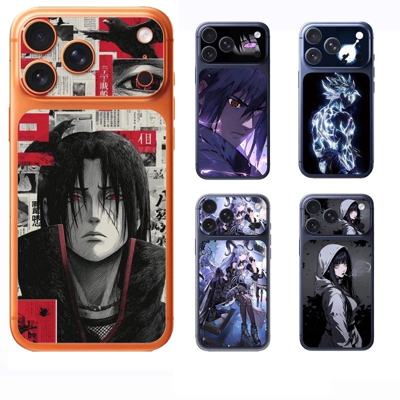 Anime Naruto iPhone 17 Pro Max Camera & Back Sticker One Piece iPhone ...