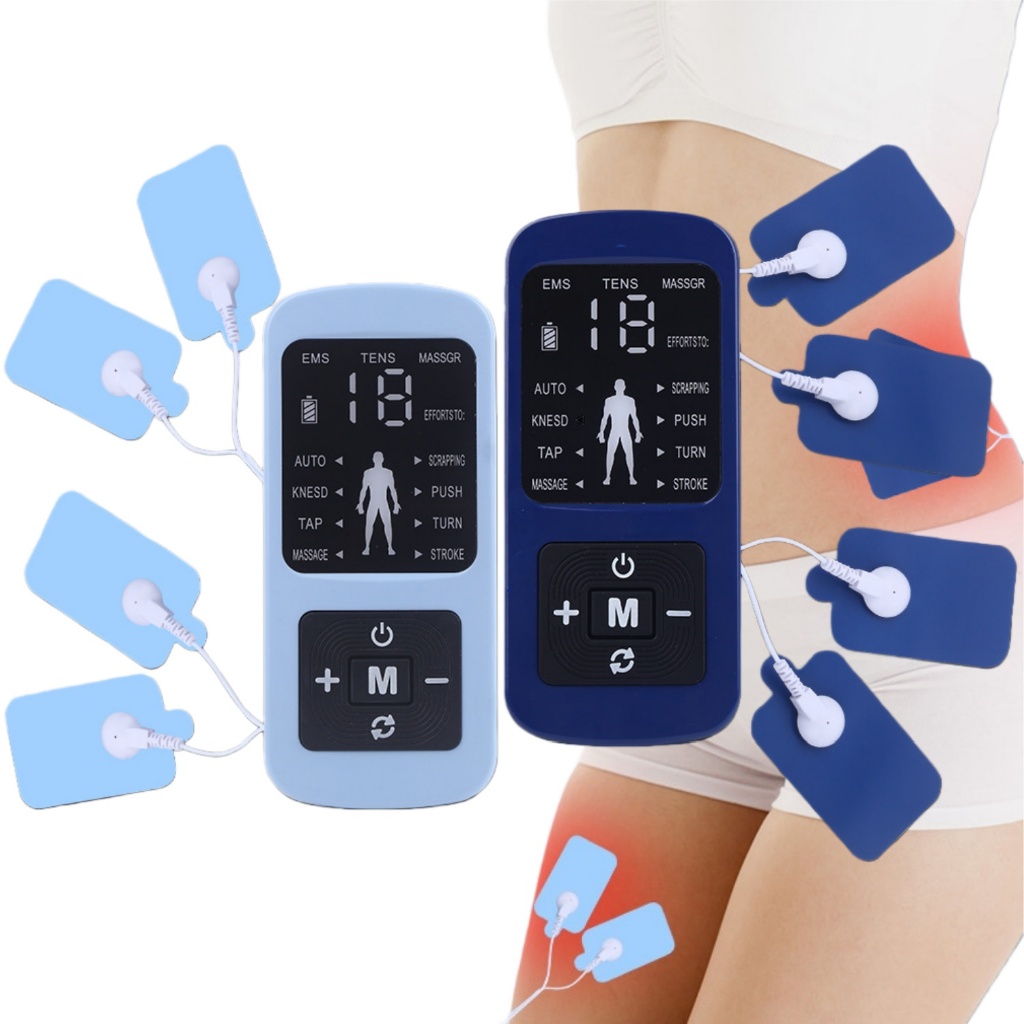 MOSUKER TENS Unit Pain Relief System Muscle Stimulator For Pain Relief ...