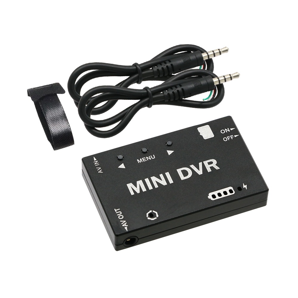 FPV Recorder Mini FPV DVR Module NTSC/PAL Switchable Built-in Battery ...
