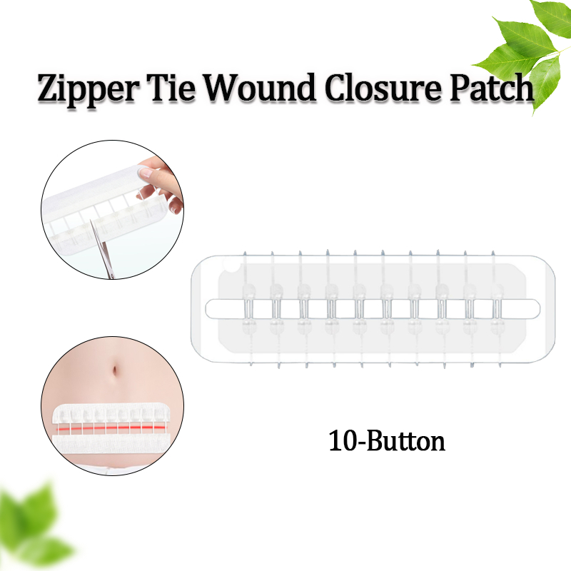 Medical Wound Closure Patch Elastic Bandage Wound Quick Suture 10 ...
