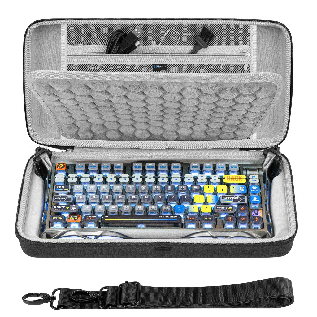 GEEKRIA Keyboard Case Compatible with Mercury K1/ Mercury K1 Pro ...