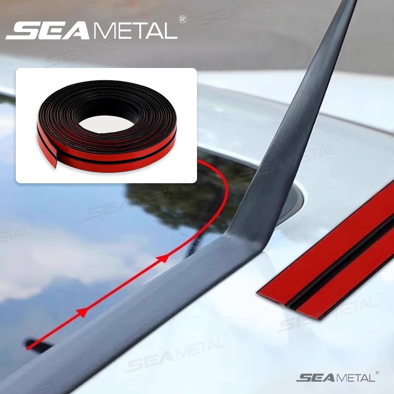 SEAMETAL Car Seal Strip Rubber T-Shaped Car Rubber Weather Strip Edge ...