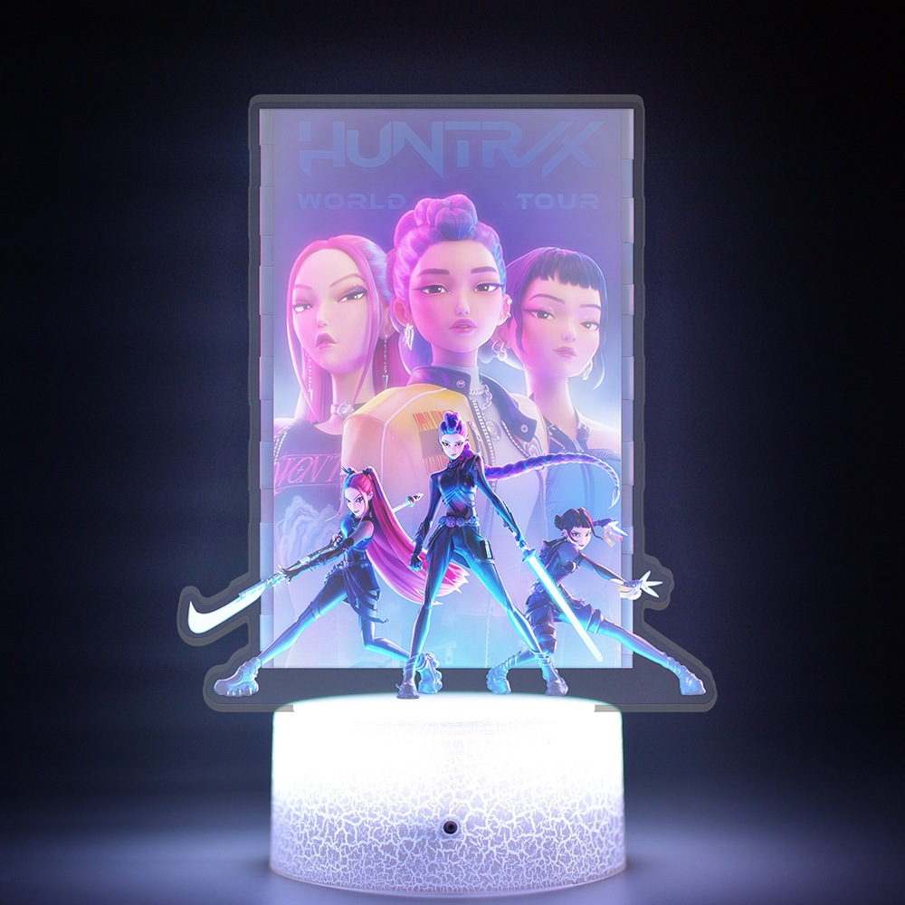 K-POP KPop Demon Hunters Witch Hunt movie merchandise Remote control 16 ...
