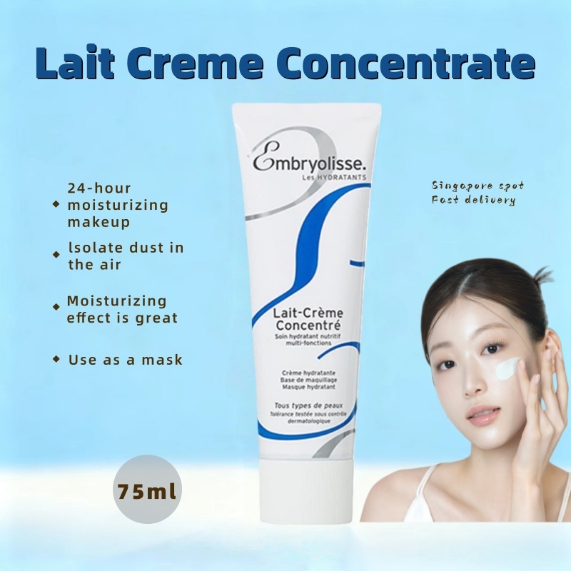 [Local stocks]Embryolisse Concentrated Lait Cream 75ml,Embryolisse Lait ...