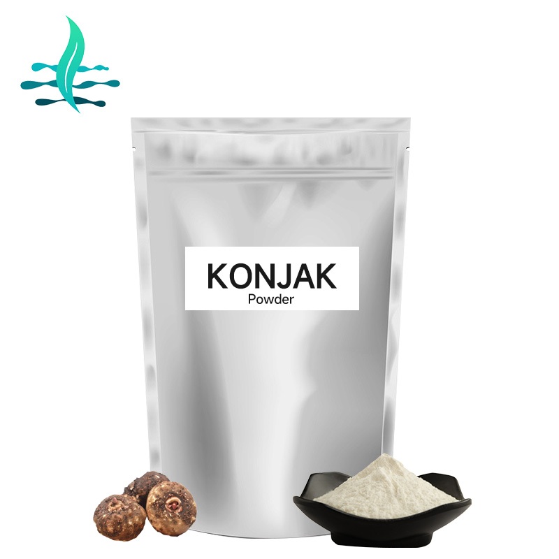 Food Grade Factory Price Konjak Powder Konjac Gum Konjac Root Powder ...